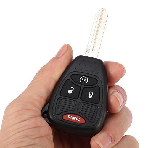 X AUTOHAUX Keyless Entry Remote Car Key Fob 315Mhz for Jeep Wrangler 2009-2018