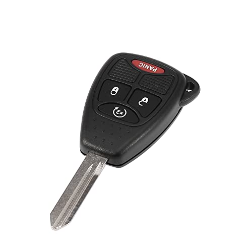 X AUTOHAUX Keyless Entry Remote Car Key Fob 315Mhz for Jeep Wrangler 2009-2018