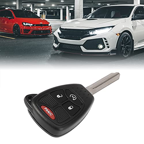 X AUTOHAUX Keyless Entry Remote Car Key Fob 315Mhz for Jeep Wrangler 2009-2018