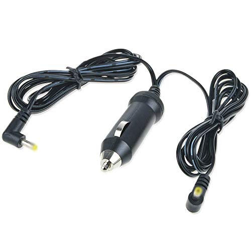 yanw Car DC Charger for Ematic EPD909 EPD909PR EPD909RD EPD909TL Portable DVD Player