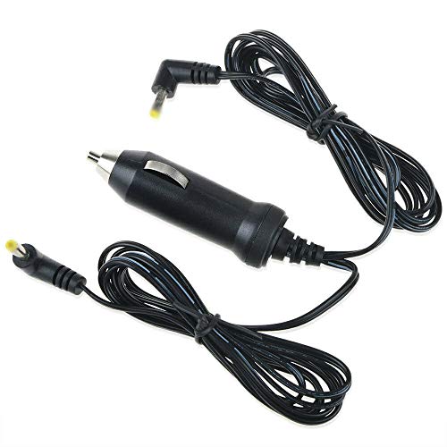 yanw Car Charger Power for Aduiovox D7121ESK D9121ESK EPD133BL Dual Screen DVD Player