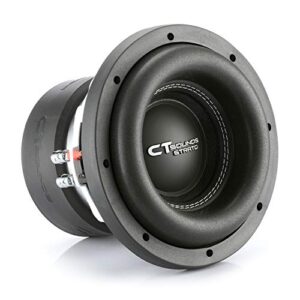 ct sounds strato-8-d4 1200 watts max 8 inch car subwoofer dual 4 ohm