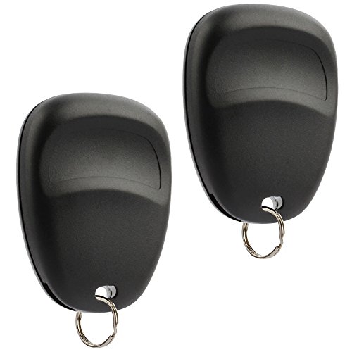 1998 1999 2000 2001 Key Fob Keyless Entry Remote fits Chevy Astro Blazer S10 Silverado Suburban Tahoe/GMC Jimmy Safari Sierra Sonoma Yukon/Oldsmobile Bravada (KOBUT1BT, 15732803), Set of 2