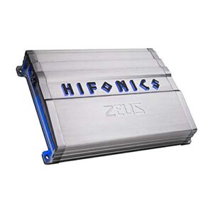 hifonics zg-1800.1d zeus gamma zg series amp (monoblock, 1,800 watts max, class d)