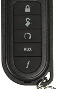 Viper Remote Replacement 7654V - 1 Way 5 Button Remote 1/2 Mile Range Car Remote