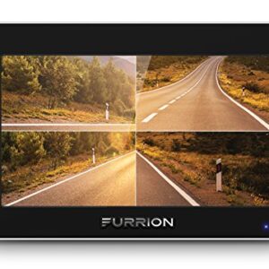 Furrion Vision S FOS07TASR 7 Inch Wireless RV Backup System with 1 Rear Marker light Camera, Infrared Night Vision and Wide Viewing Angle