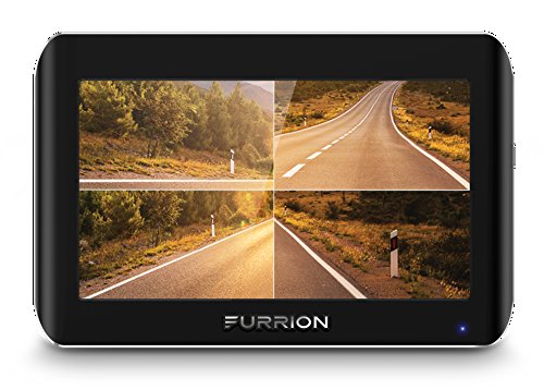 Furrion Vision S FOS07TASR 7 Inch Wireless RV Backup System with 1 Rear Marker light Camera, Infrared Night Vision and Wide Viewing Angle