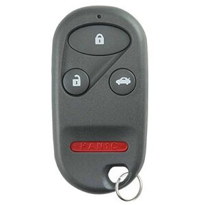 keylessoption keyless entry remote control car key fob replacement for kobutah2t