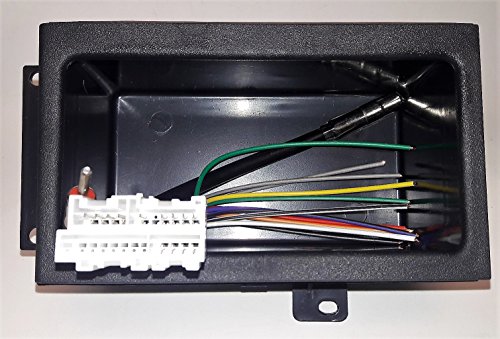 Double Din Dash kit, Harness, Antenna Adapter and Pocket for Installing a New Radio into a Chevrolet and GMC Full Size Blazer (92-94), Full Size Pickup (88-94), Suburban (92-94), GMC Yukon (92-94)