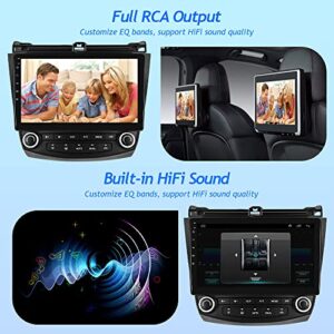 2GB+32GB Android 11 Car Stereo for Honda Accord Radio 7th 2003-2007: 10 Inch Touch Screen Car Radio with Wireless Apple Carplay Android Auto Split Screen GPS BT FM HiFi Mic Rear Camera