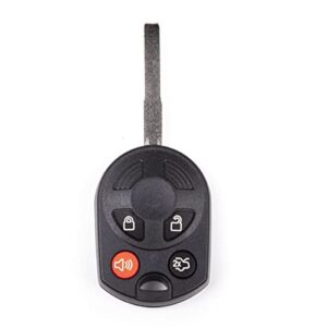 aks keys compatible with ford 2012 – 2019 remote key 4b fcc# oucd6000022 hu101