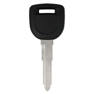 keyless2go replacement for new uncut transponder 80-bit ignition car key mz24 mz34