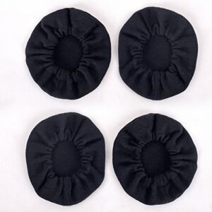 pack of 4 cloth ear cover for pilot aviation headset