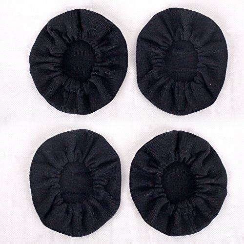 Pack of 4 Cloth Ear Cover for Pilot Aviation Headset