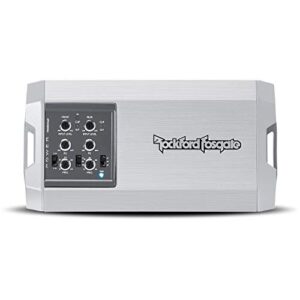 rockford fosgate tm400x4ad power marine 400 watt class-ad 4-channel amplifier