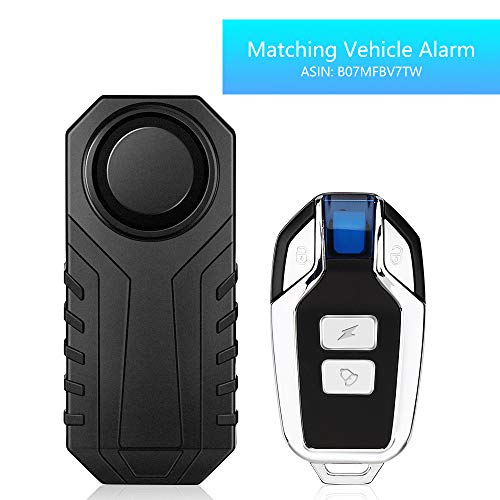 Onvian Remote Control for Wireless Anti-Theft Motorcycle Bike Vehicle Alarm