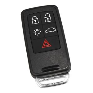 a absopro keyless entry remote kr55wk49264 key fob for volvo xc60 2010-2017