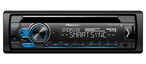 Pioneer DEH-S4250BT Car Audio Stereo CD Player Receiver with Bluetooth Aux USB