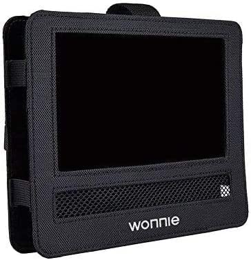 WONNIE Car Headrest Mount Holder for 12.5‘’ Portable DVD Player with 10.5“ Screen