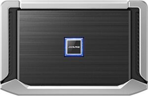 alpine x-a90m x-series mono power density amplifier