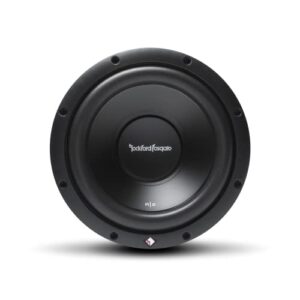 rockford fosgate r2d2-10 prime 10” r2 2-ohm dvc subwoofer – 250 watts rms / 500 watts peak