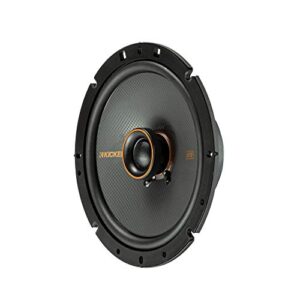 KICKER 47KSC6704 KS Series 6.75" Coaxial Speakers with .75" Tweeters, 4ohm