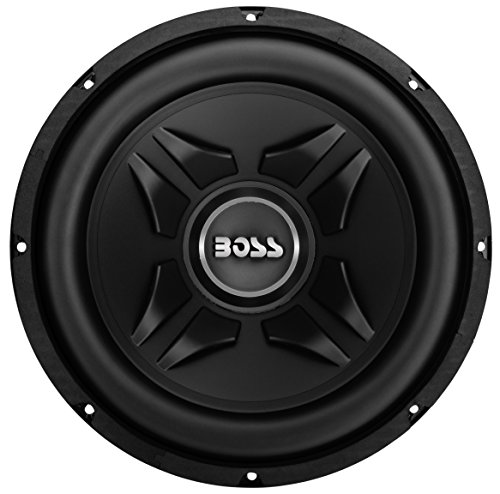 BOSS Audio Systems CXX12 Car Subwoofer - 1000 Watts Maximum Power, 12 Inch , Single 4 Ohm Voice Coil, Sold Individually,Black