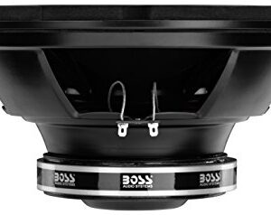 BOSS Audio Systems CXX12 Car Subwoofer - 1000 Watts Maximum Power, 12 Inch , Single 4 Ohm Voice Coil, Sold Individually,Black