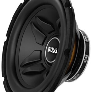 BOSS Audio Systems CXX12 Car Subwoofer - 1000 Watts Maximum Power, 12 Inch , Single 4 Ohm Voice Coil, Sold Individually,Black