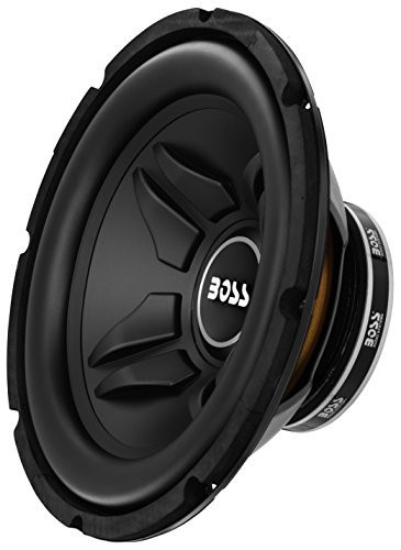 BOSS Audio Systems CXX12 Car Subwoofer - 1000 Watts Maximum Power, 12 Inch , Single 4 Ohm Voice Coil, Sold Individually,Black