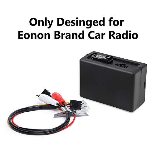 Eonon Optical Fiber Decoder Box Designed for Q65Pro/R65 Applicable to BMW E90/E91/E92/E93-A0581