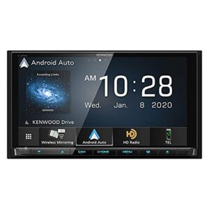 kenwood ddx9707s 6.95″ capacitive touch screen dvd multimedia receiver with apple carplay & android auto