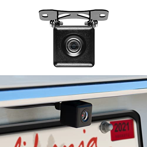 BOSS Audio Systems CAM18 Rearview Car Backup Camera - High Resolution Color, 170° Wide Angle View, Weatherproof, Low Light Visibility, On-Screen Distance Guide