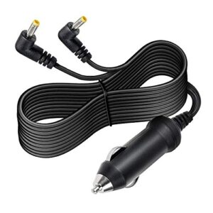 supplysource in car adapter charger 12v replacement for bush dvd9791buk dual portable dvd player power