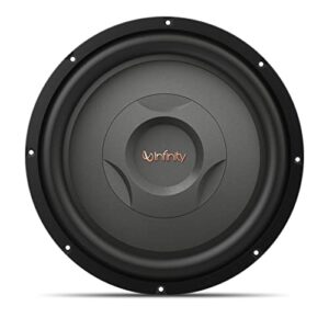 infinity reference ref1200s 12 shallow mount subwoofer, black