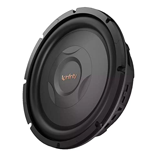 Infinity Reference REF1200S 12 Shallow Mount Subwoofer, Black