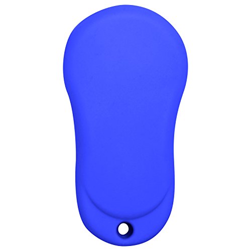 Keyless2Go Replacement for New Silicone Cover Protective Cases for Remote Key fobs FCC GQ43VT9T GQ43VT13T GQ43VT17T - Blue - (2 Pack)