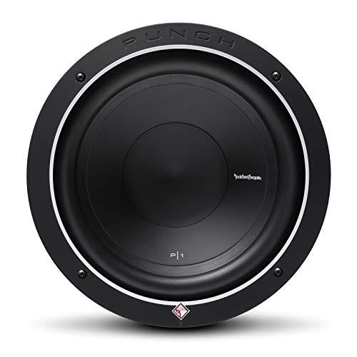 Rockford Fosgate P1S2-10 Punch P1 SVC 2-Ohm 10-Inch 250 Watt RMS 500 Watt Peak Subwoofer