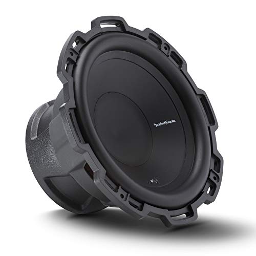 Rockford Fosgate P1S2-10 Punch P1 SVC 2-Ohm 10-Inch 250 Watt RMS 500 Watt Peak Subwoofer