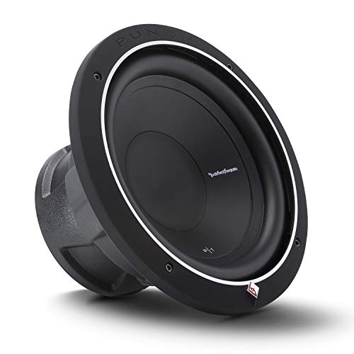 Rockford Fosgate P1S2-10 Punch P1 SVC 2-Ohm 10-Inch 250 Watt RMS 500 Watt Peak Subwoofer