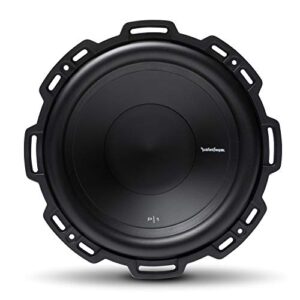 Rockford Fosgate P1S2-10 Punch P1 SVC 2-Ohm 10-Inch 250 Watt RMS 500 Watt Peak Subwoofer