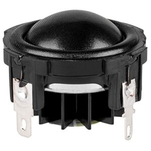 dayton audio nd25fn-4 1″ silk dome neodymium tweeter element 4 ohm