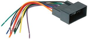 metra 70-1729 radio wiring harness for honda 2008-up