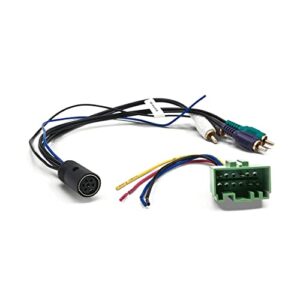 metra electronics – volvo 1999-2009 amp harness (70-9223) metra radio harness into car