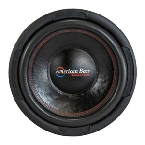 American Bass Usa XD 1244 1000 Watt Max Dual 4Ohm 12 Inch Subwoofer