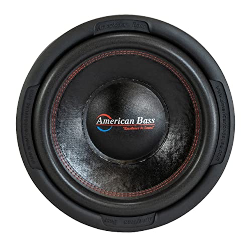 American Bass Usa XD 1244 1000 Watt Max Dual 4Ohm 12 Inch Subwoofer