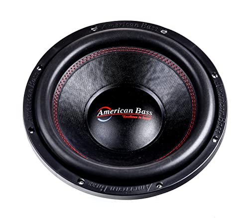 American Bass Usa XD 1244 1000 Watt Max Dual 4Ohm 12 Inch Subwoofer