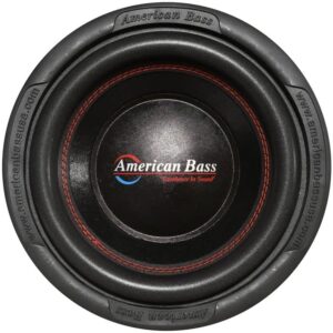 American Bass Usa XD 1244 1000 Watt Max Dual 4Ohm 12 Inch Subwoofer