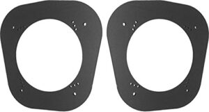 5 .25″ 5.25″ rear door speaker adapter spacer rings fits 1996-2002 4runner – sak039_475-1 pair