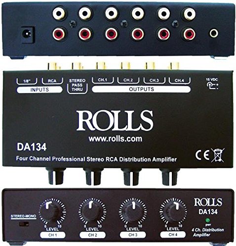 Rolls DA134 4-Channel Distribution Amplifier